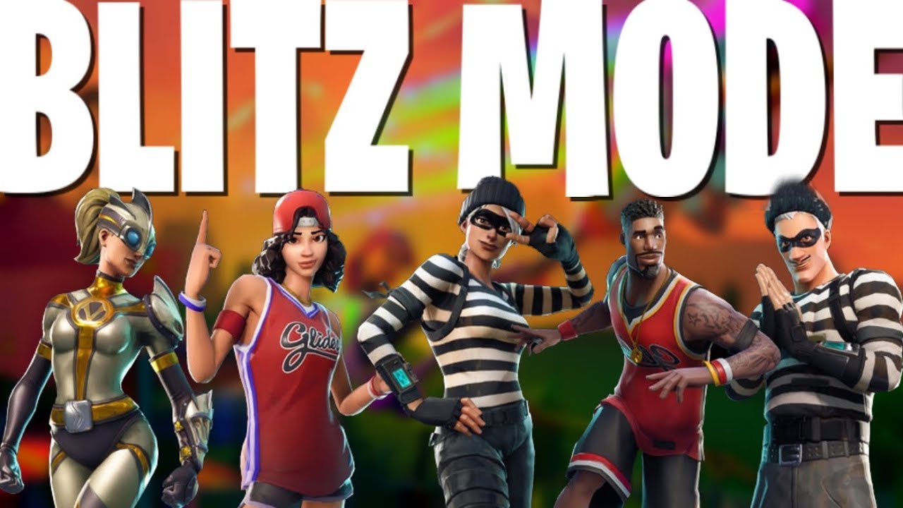 *BLITZ MODE IS BACK* Pro Fortnite Player (PS4 Pro) Fortnite Livestream ...