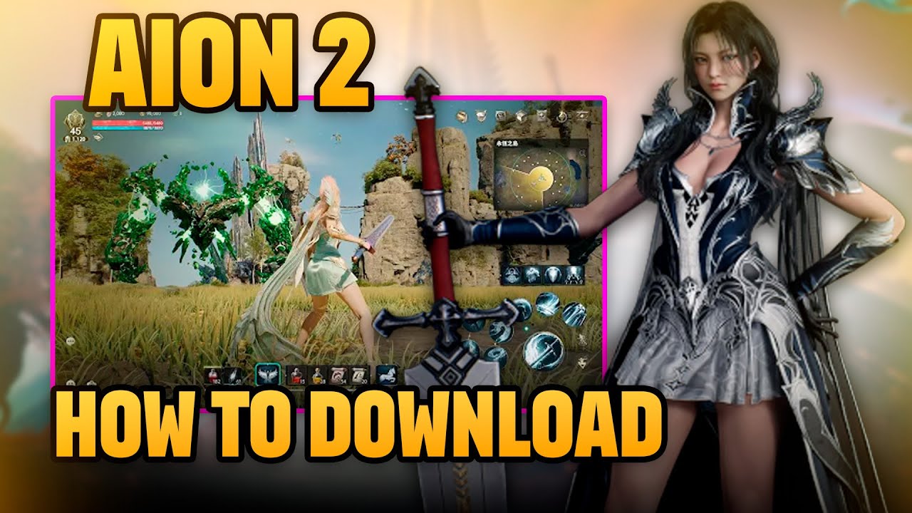 Aion 2 Download & Install Guide PC & Mobile, KRTW - YouTube
