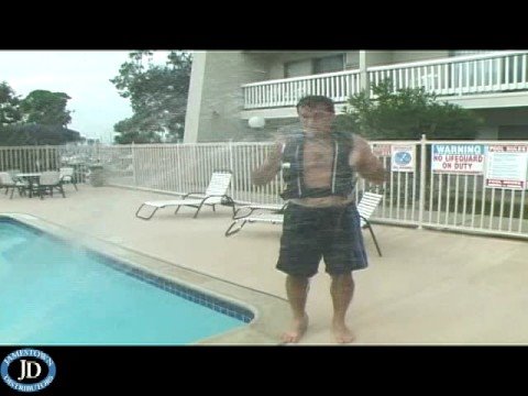 Stearns Ultra Inflatable Life Jacket Demonstration - YouTube