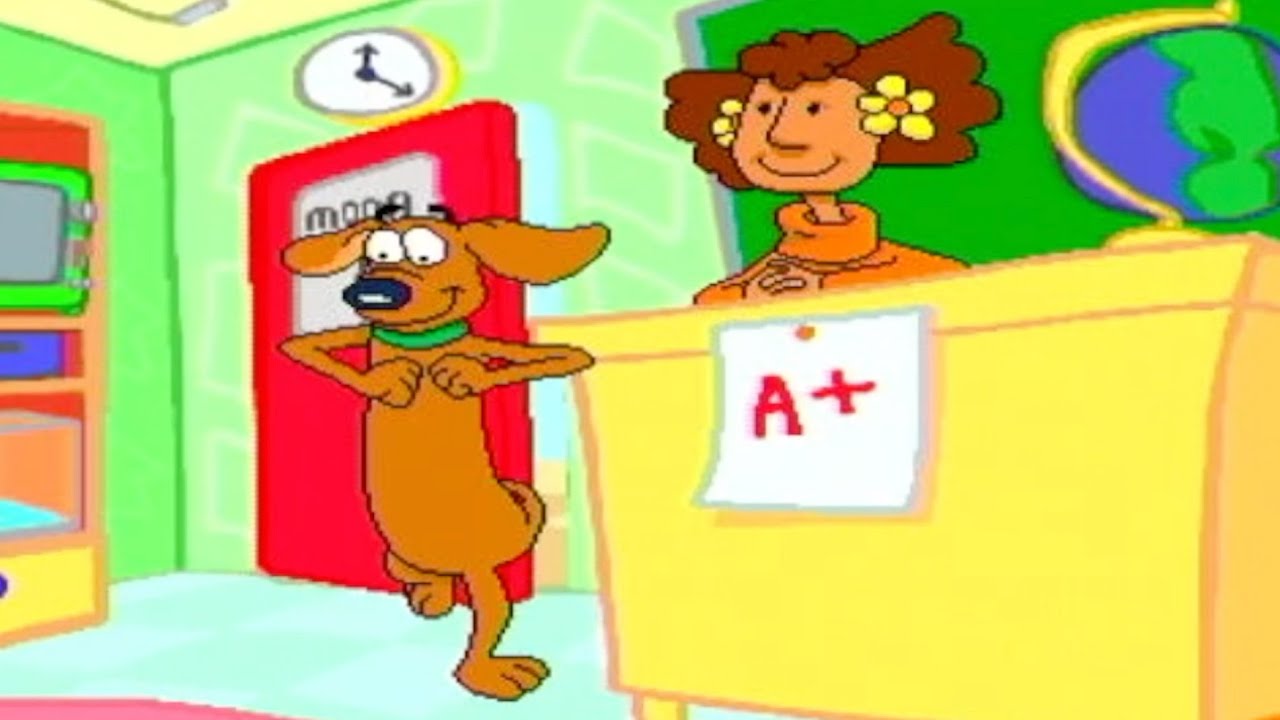 Jumpstart 1st Grade (1995) 16th Math Cap! (Part 42) #jumpstart ...