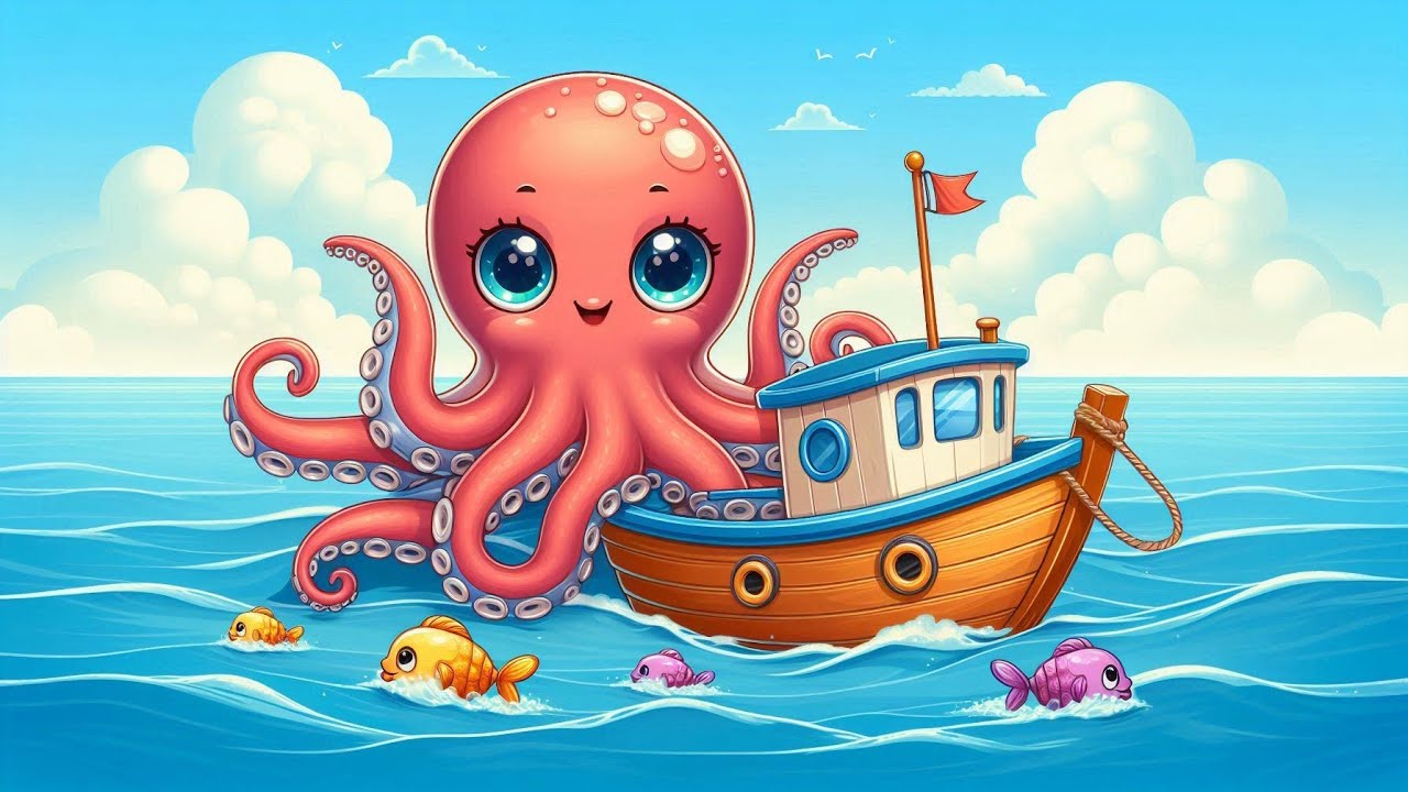 Row, Row, Row Your Boats | Super Simple Songs | Songs Kids Family Happy ...