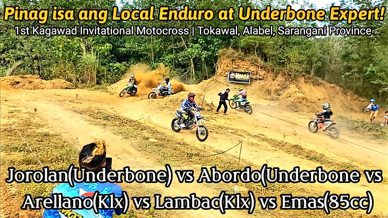 Expert Underbone & Local Enduro Category | Final Hit | Tokawal,Alabel ...
