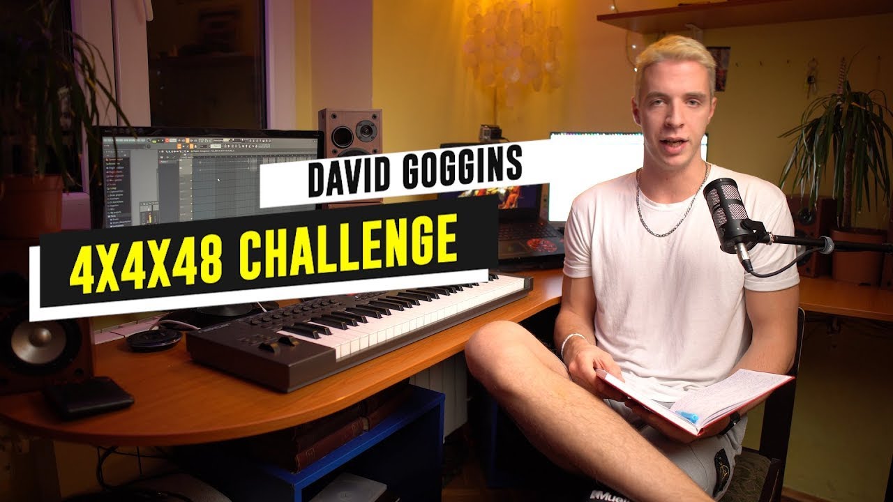Trcim 80km za 48 sati! DAVID GOGGINS 4x4x48 CHALLENGE - YouTube