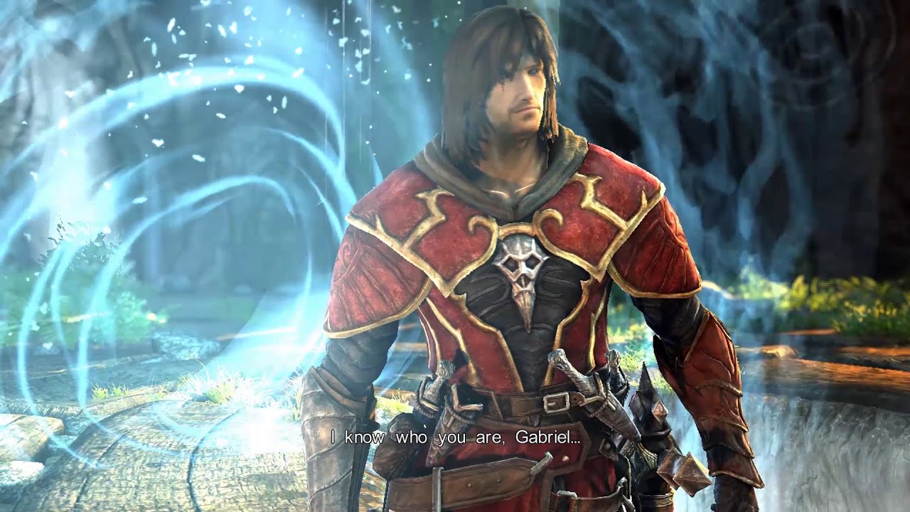 Castlevania Lords of Shadow: Pan's Temple Chapter 1 Part 4 - YouTube
