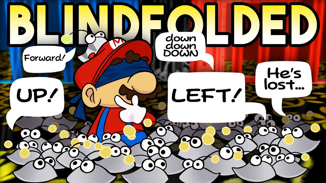 Chat guides me through Blindfolded Paper Mario TTYD (Chapter 2) - YouTube
