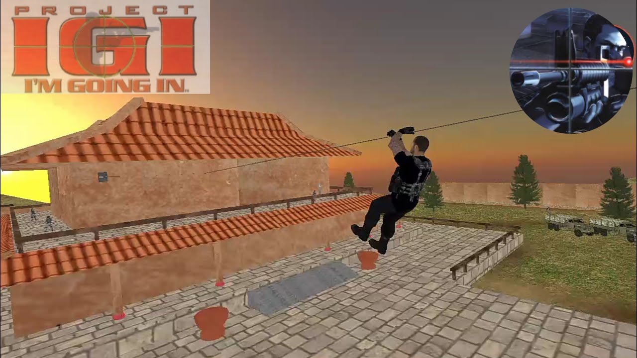 Mission IGI Free Shooting Games FPS Android Gameplay [HD] . - YouTube