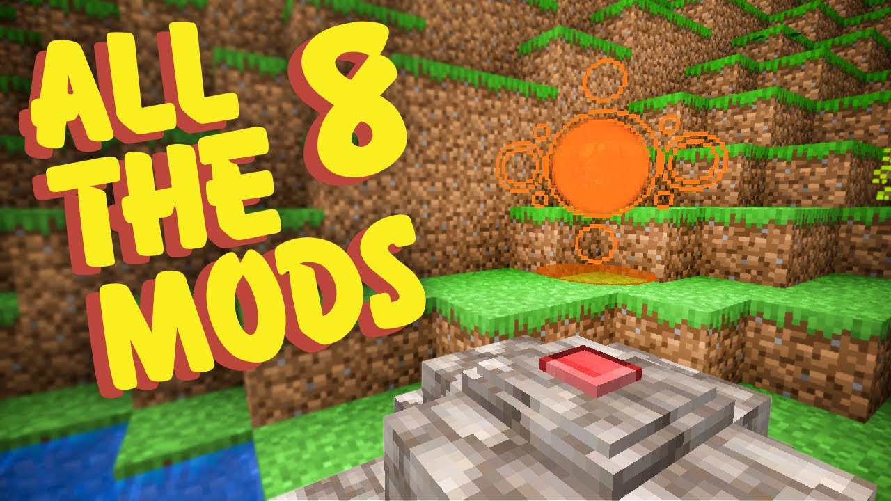 All The Mods 8 Ep. 40 Elemental Craft Moving Sources - YouTube