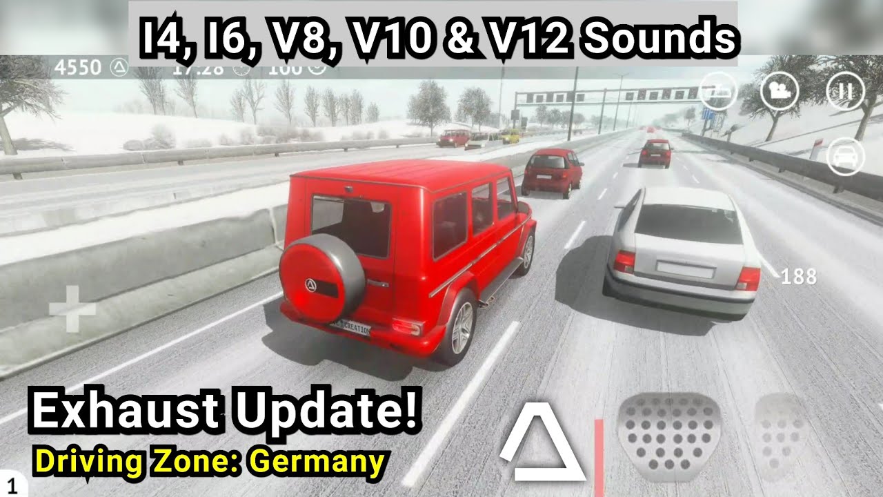 Driving Zone: Germany Update! - Realistic Exhaust Systems (Pops & Bangs ...