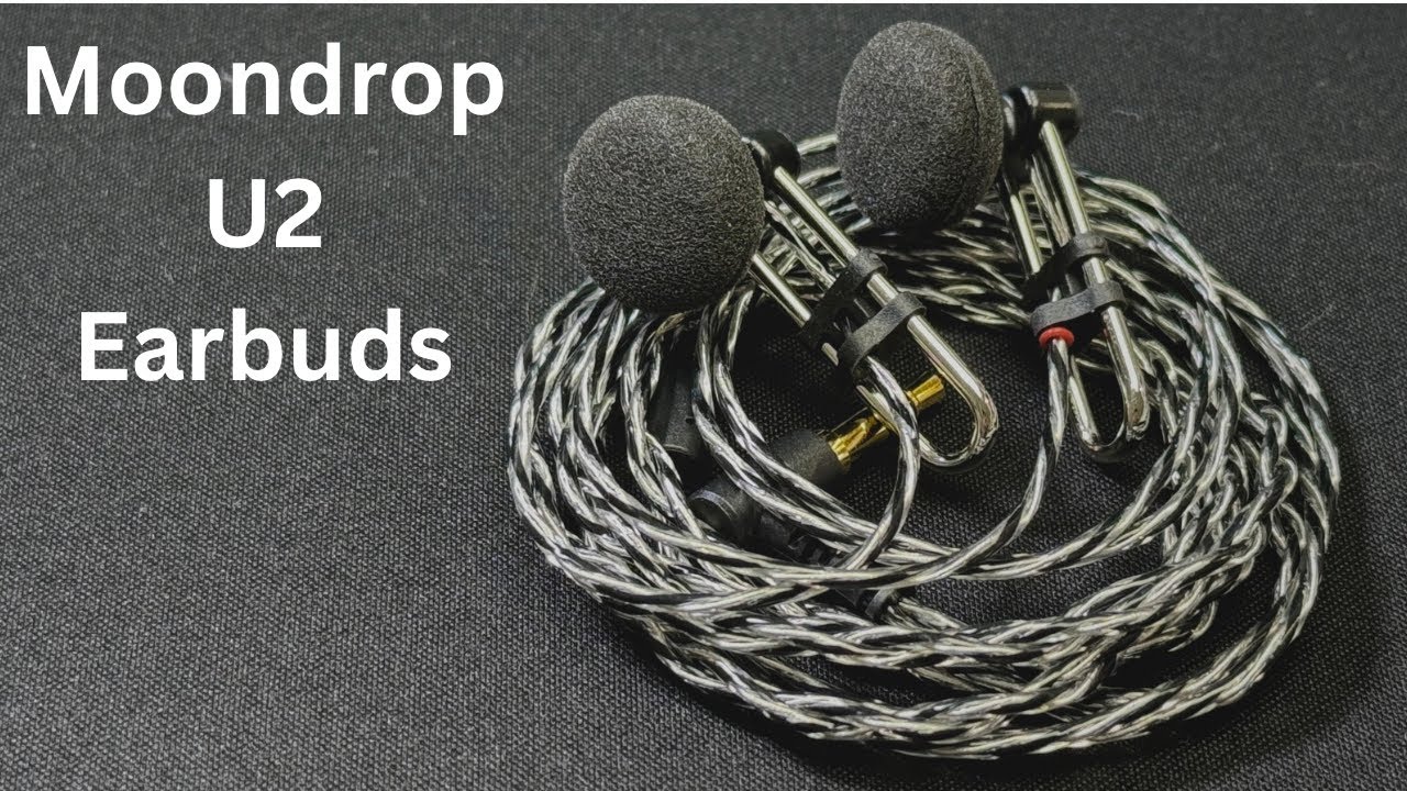 MOONDROP U2 14.8mm Dynamic Driver Earbuds | Review - YouTube