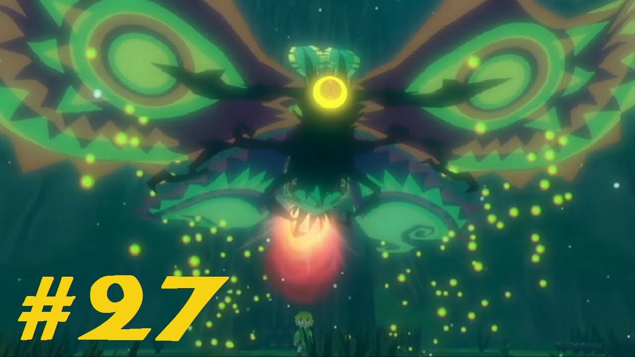 Let's Play Zelda: Wind Waker HD Hero Mode 27: Mothula - YouTube