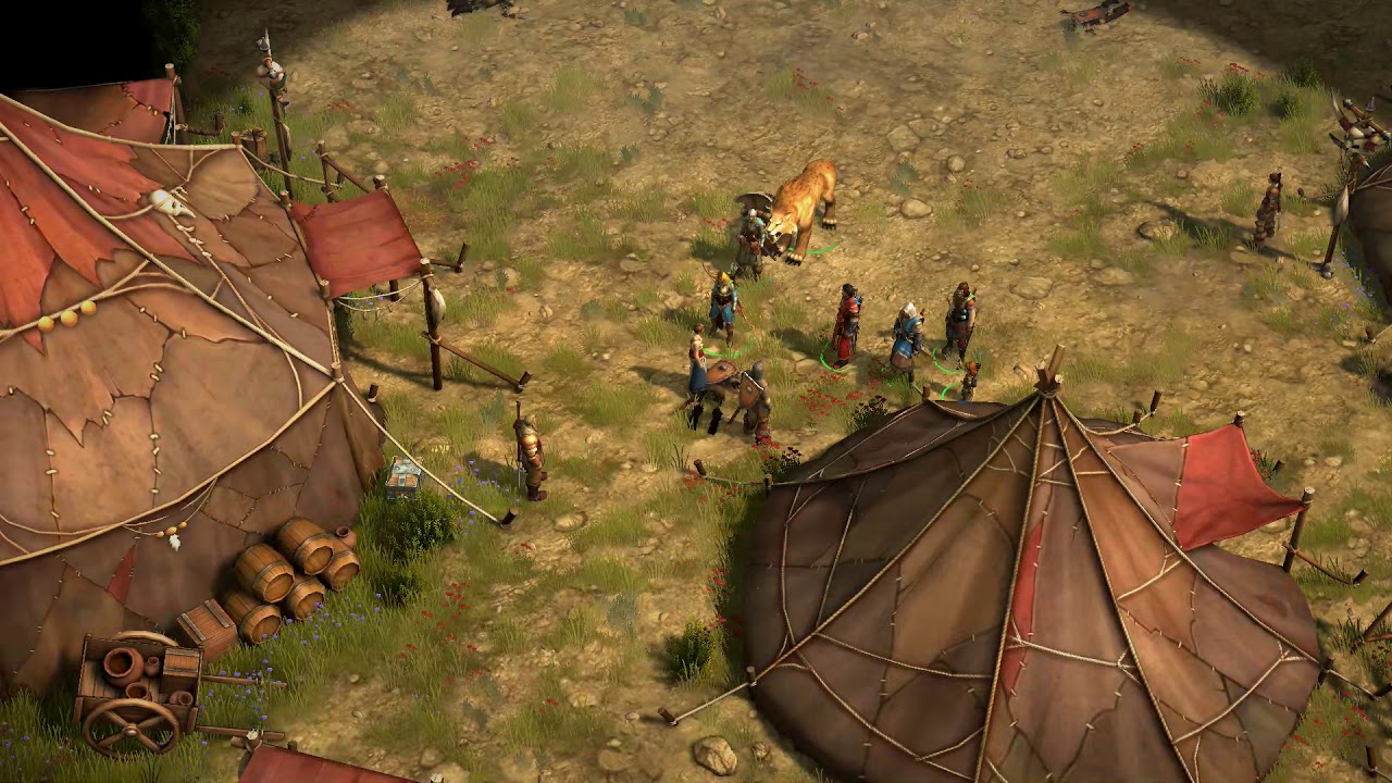 Pathfinder: Kingmaker - Pariah - Amiri & the Six Bears - YouTube