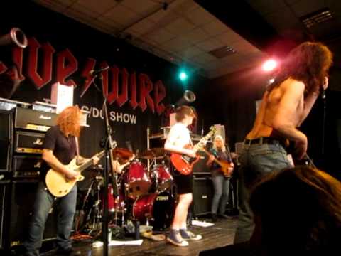 Live/Wire (AC/DC Tribute): Big Balls - YouTube