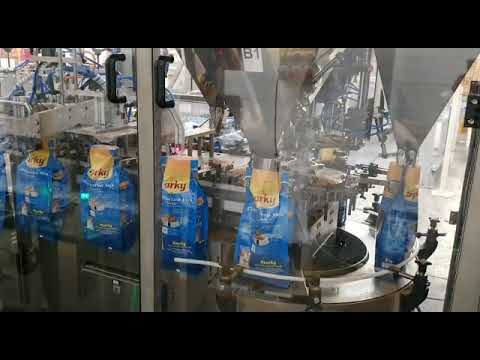 Pet Food Filling & Packing - YouTube