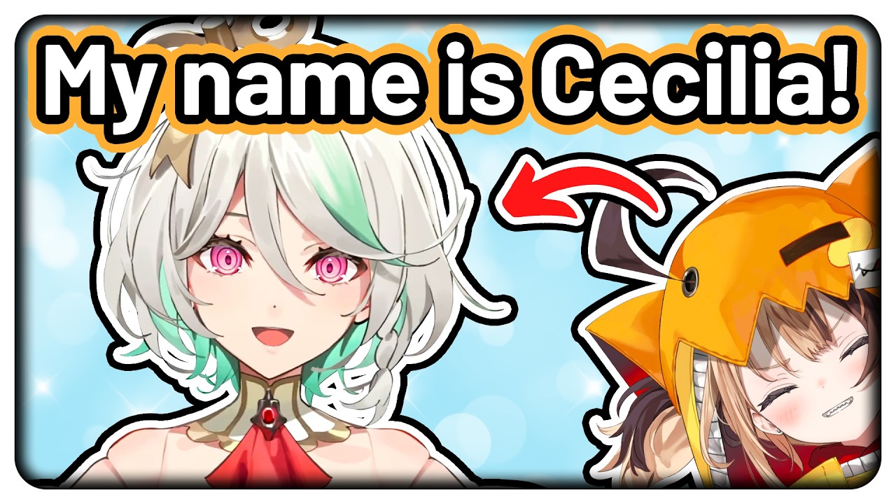 Cecilia sounds a bit different today 【Hololive EN】 - YouTube