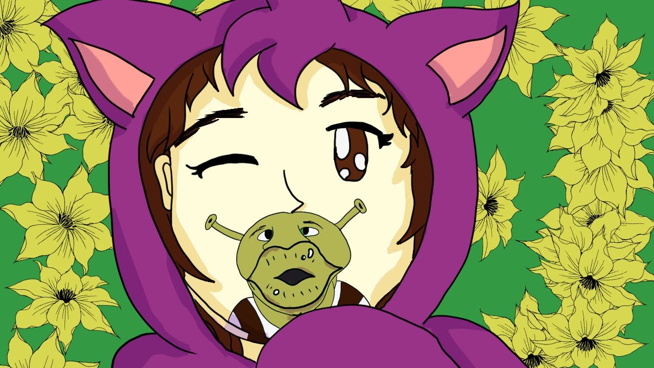 I try and do Shrek lip art - YouTube