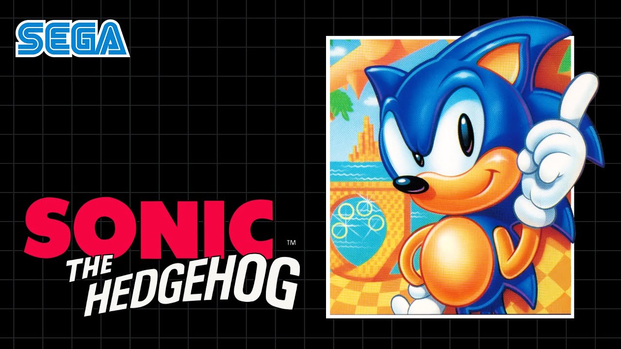 Sonic The Hedgehog Sega Genesis Gameplay Youtube