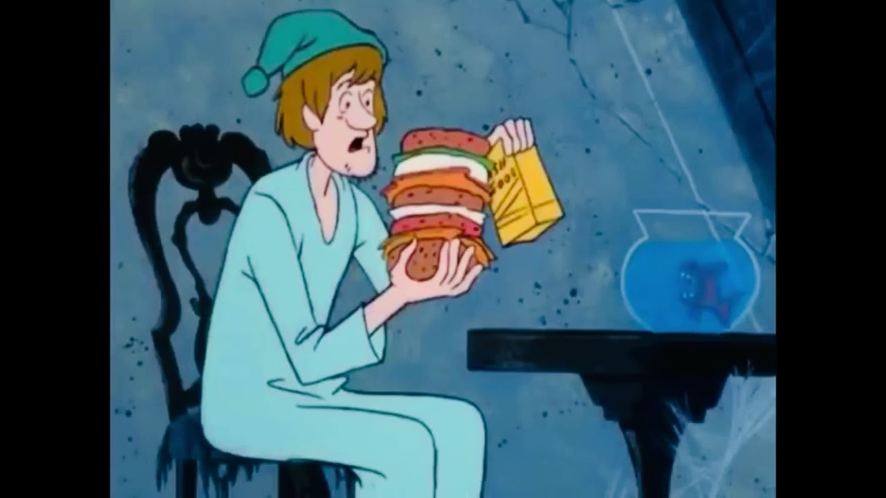 Scooby Doo: angry fish - YouTube