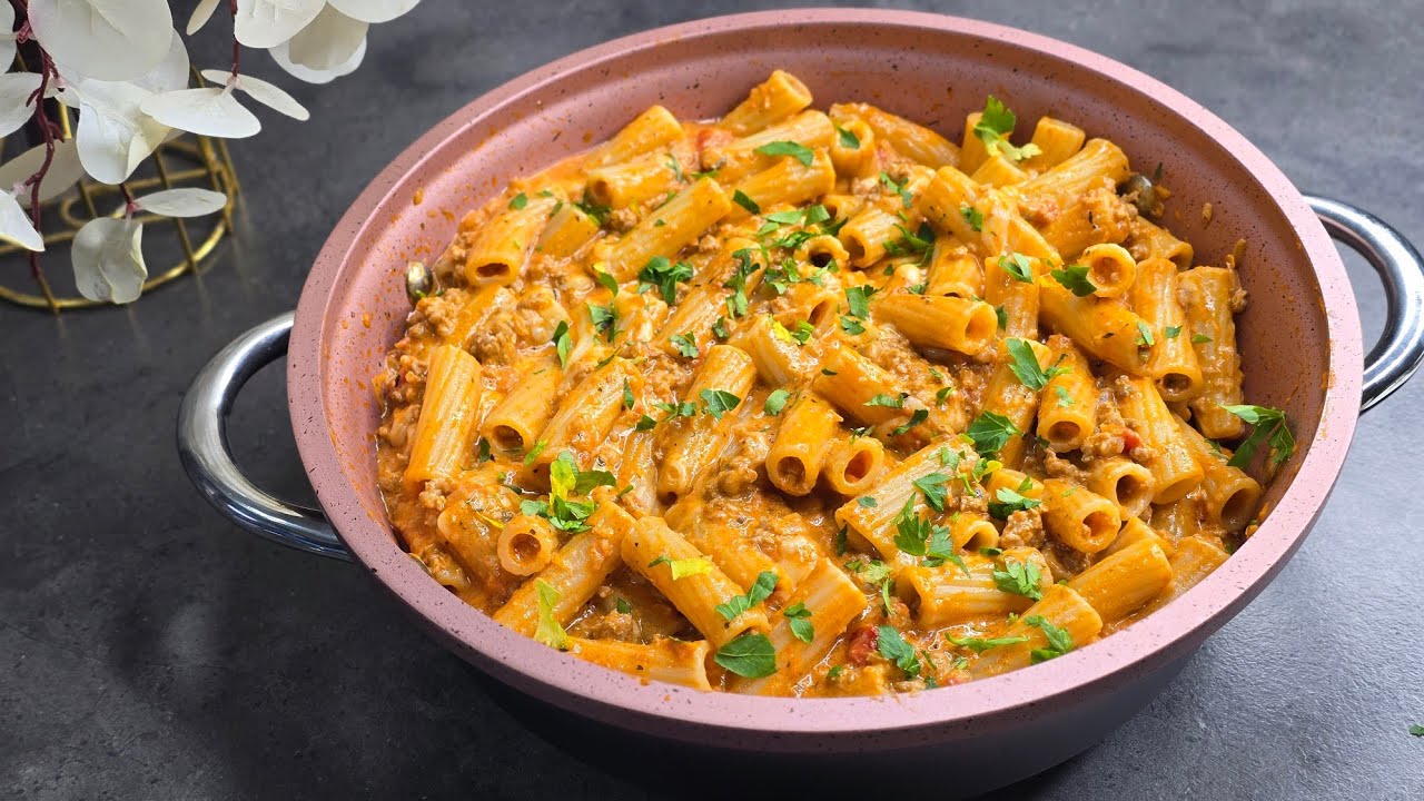 Dreka Gati në 10 Minuta - Pasta Kremoze si në Restoran Me 5 Yje Lehtë ...