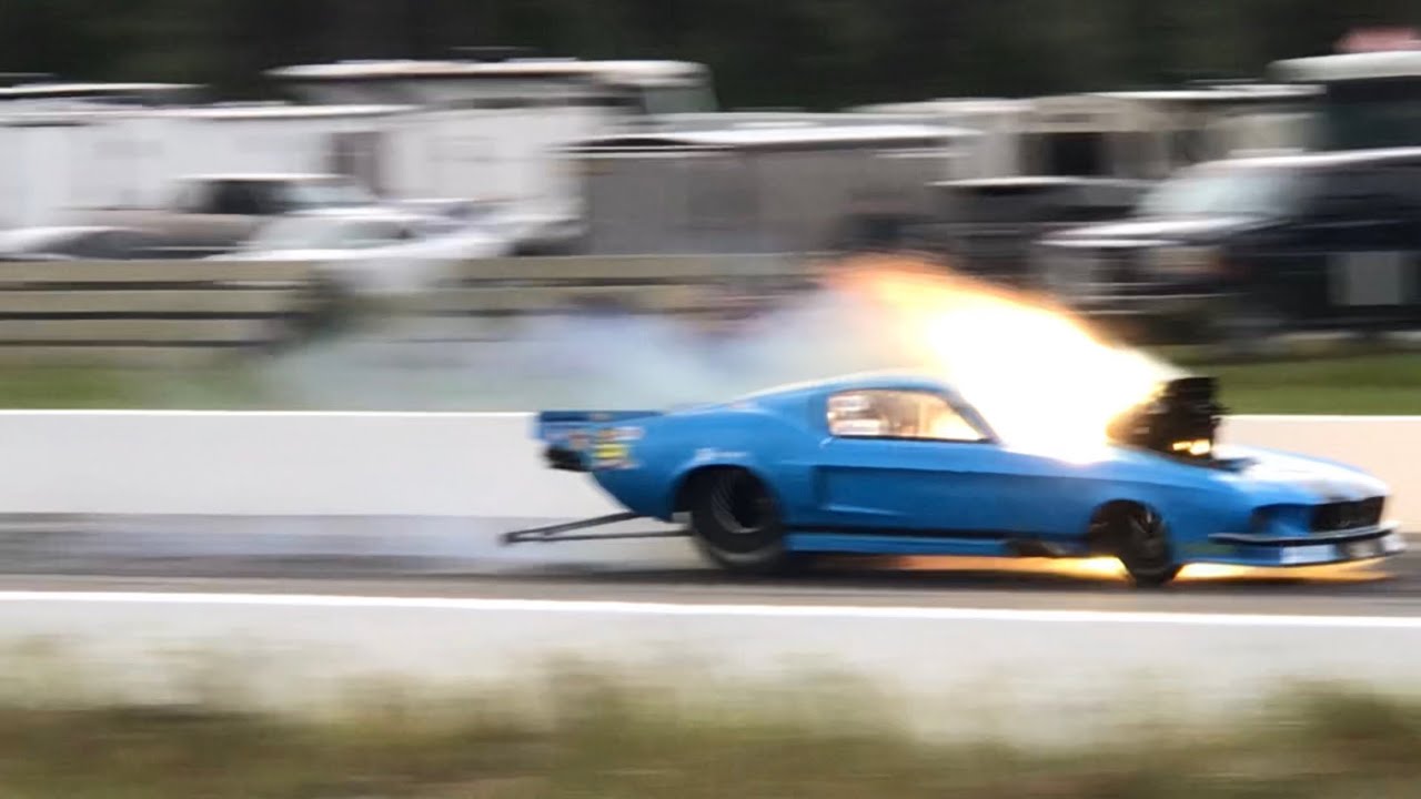 Alaska Drag Run Explosion! - YouTube