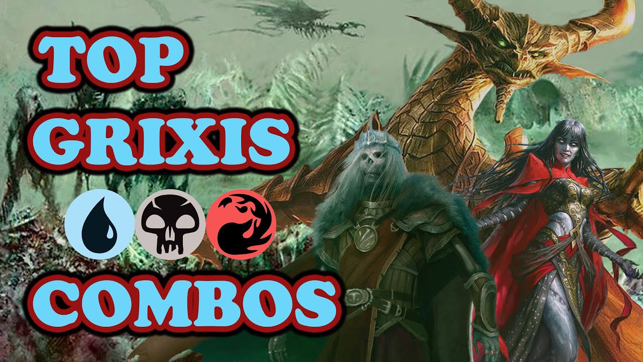 Top 10 Grixis (Blue - Black - Red) Commander EDH Combos - Episode 020 - YouTube