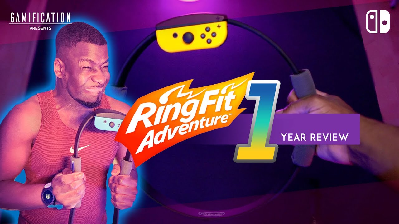 Ring Fit Adventure the Ultimate Pandemic Workout?! - ONE YEAR REVIEW ...