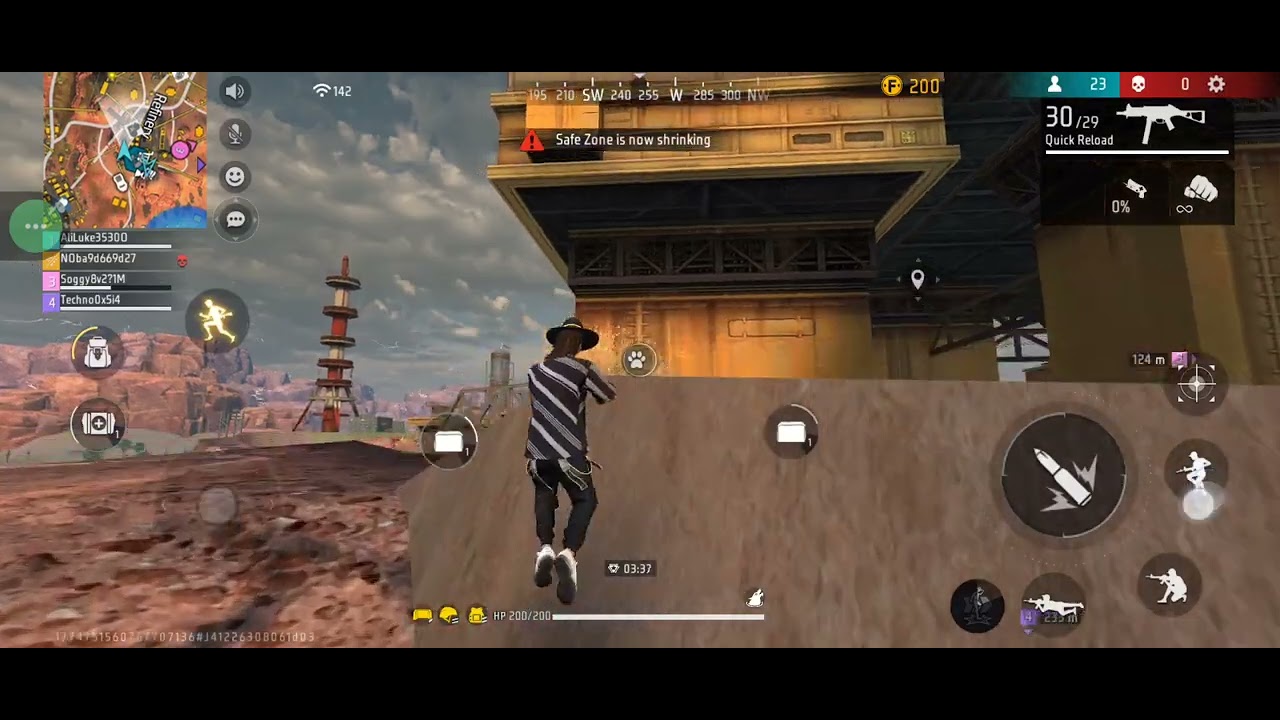 free fire legend - YouTube