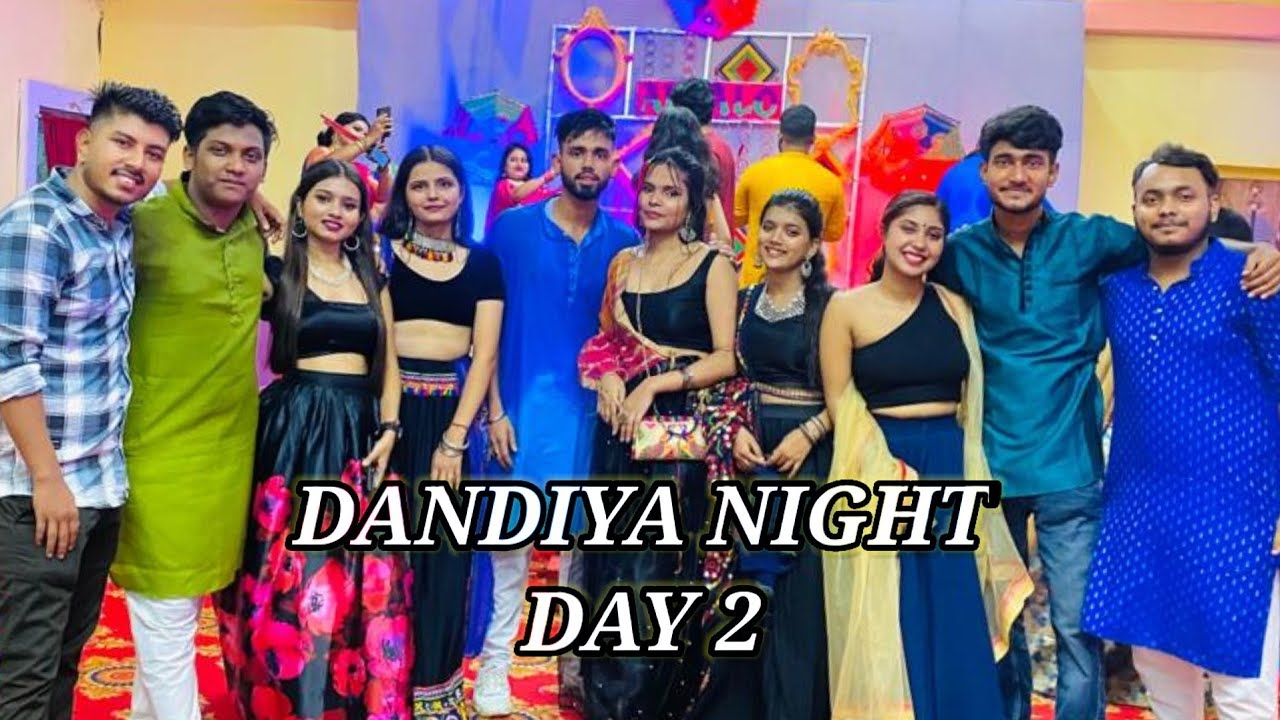 SILCHAR DANDIYA NIGHT DAY 2 😍 DIPTA ROY ️ - YouTube