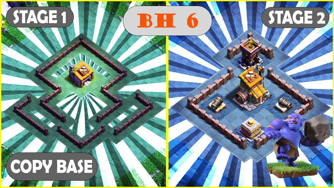 Best New Bh6 Base With Links - Can't Be 3-starred In The New Update ...