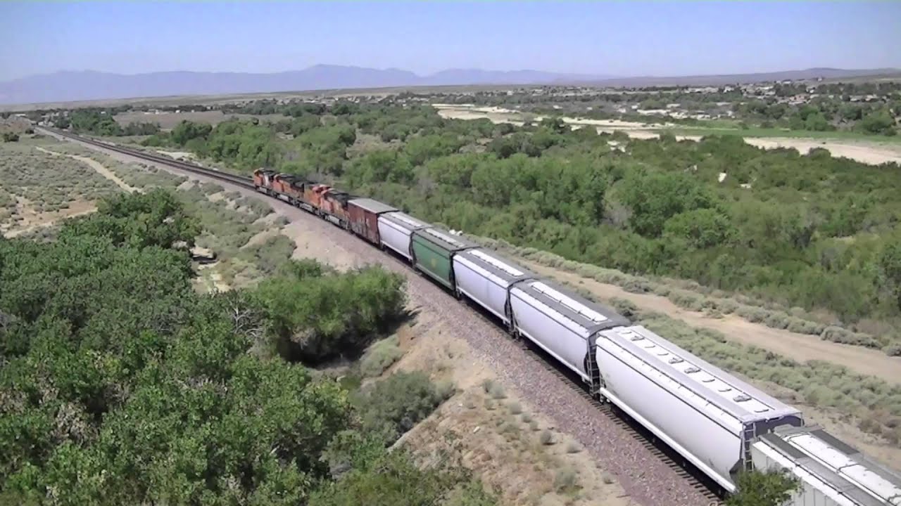 HD 1080p- BNSF Transcon High Speed Action! - YouTube