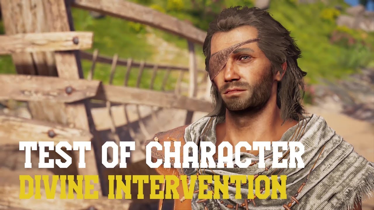 Assassin's Creed Odyssey: Test of Character (Walkthrough) Side Quest ...
