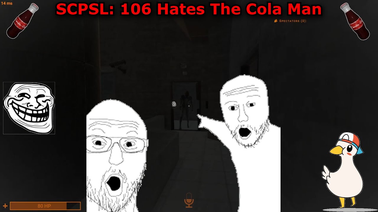scpsl: 106 Hates The Cola Man - YouTube