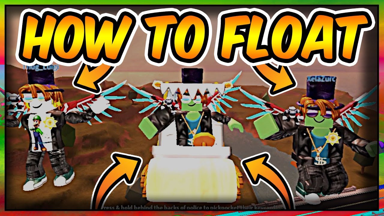 INSANE FLOATING GLITCH IN ROBLOX JAILBREAK!⎮ROBLOX Jailbreak #14 - YouTube