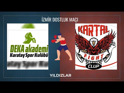 İzmir Dostluk Maçı - Yıldızlar Kick Boks Maçı