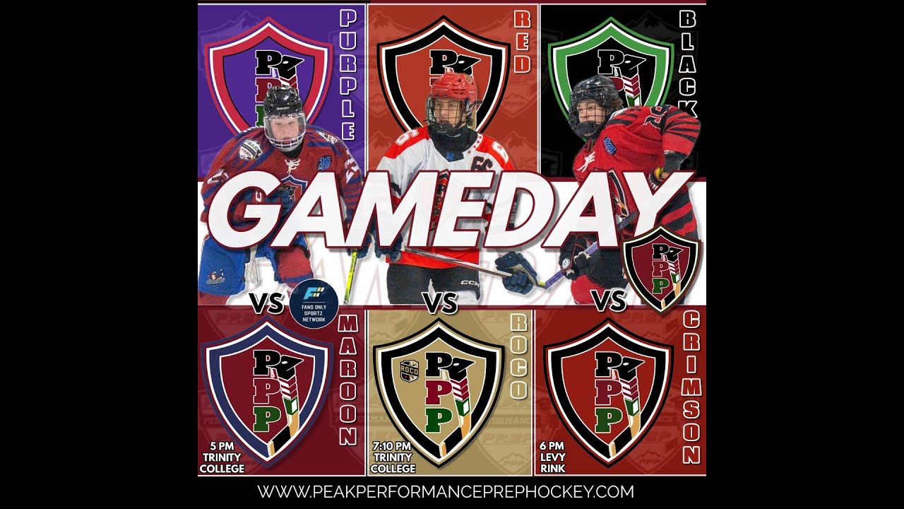 PPP Hockey: Roco vs Red - YouTube