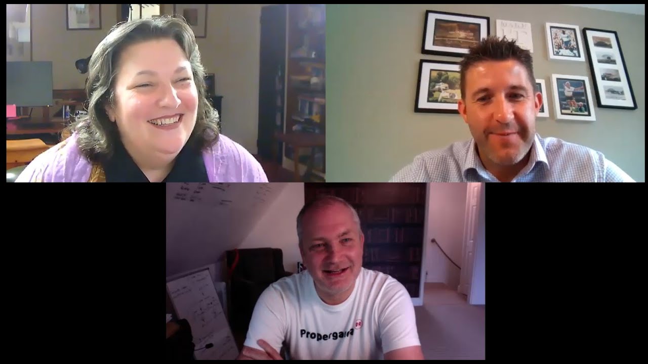 Interview with Russell Quirk - YouTube