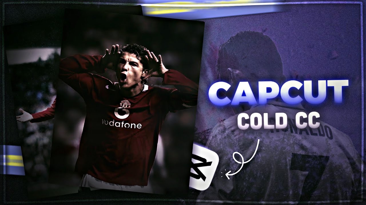 Football cold cc tutorial | Capcut - YouTube