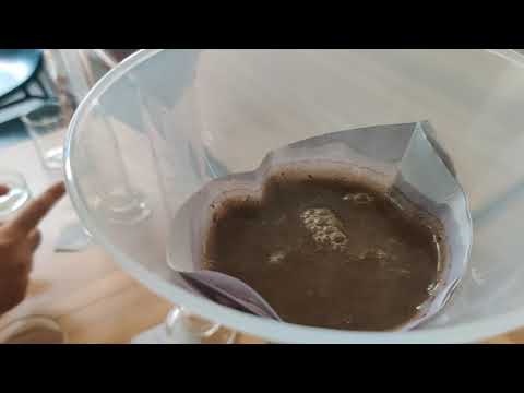 Class 12 Biology Practical: Rate of percolation of water in different ...