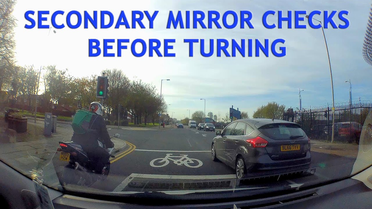 Weekly Learning Point 98 - Secondary mirror checks before turning - YouTube