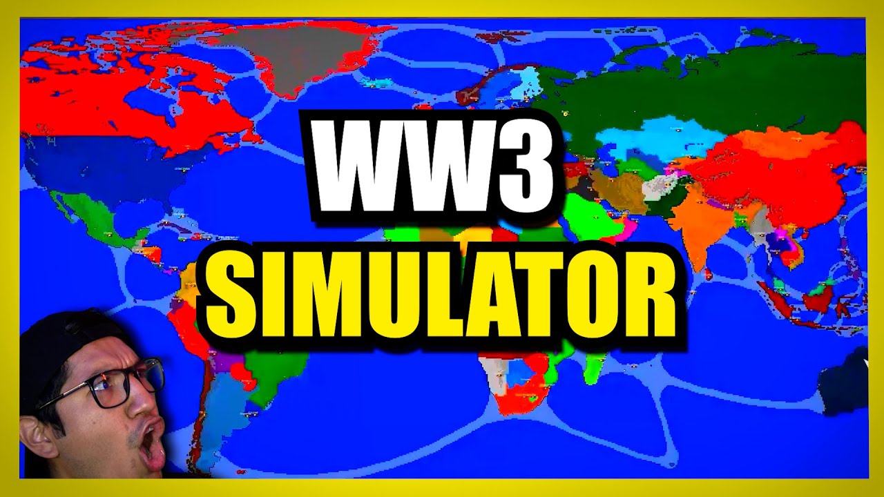 I Simulated WW3 In 2024 (Age Of Conflict) - YouTube