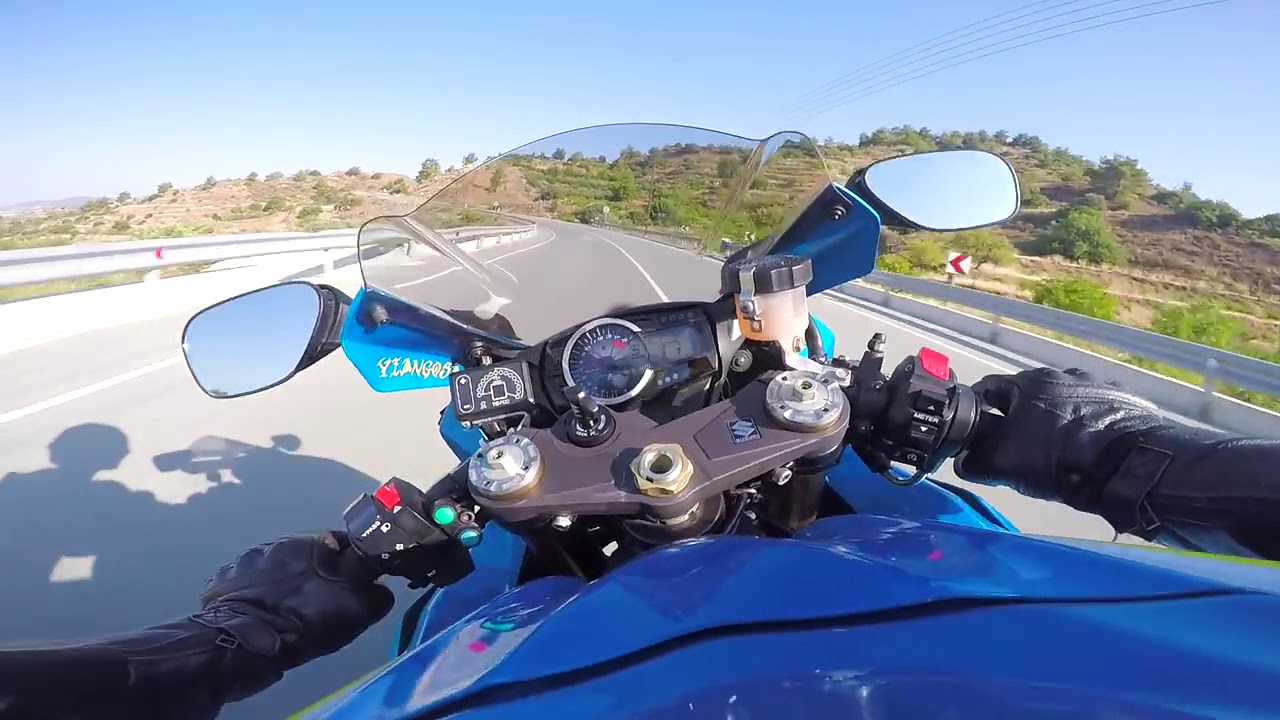 GoPro Motorcycle Gyro Video Moto GP Style - YouTube