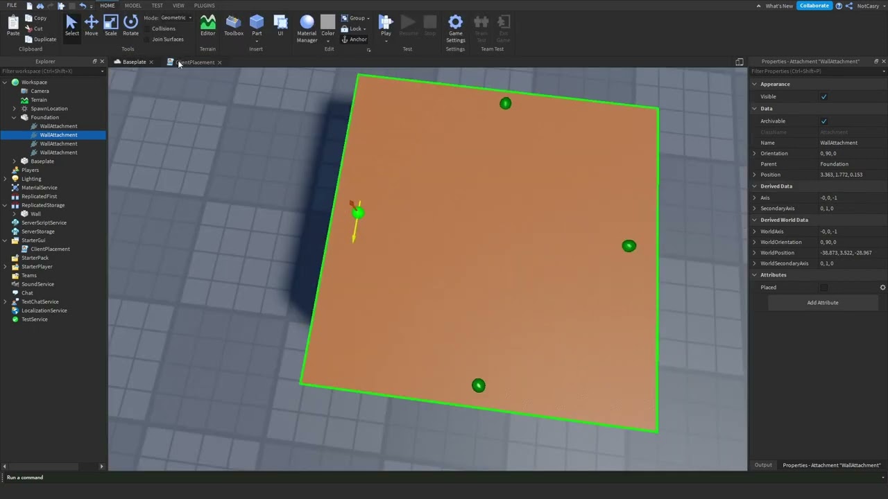 [Roblox Studio] How to create a rust type building system - YouTube