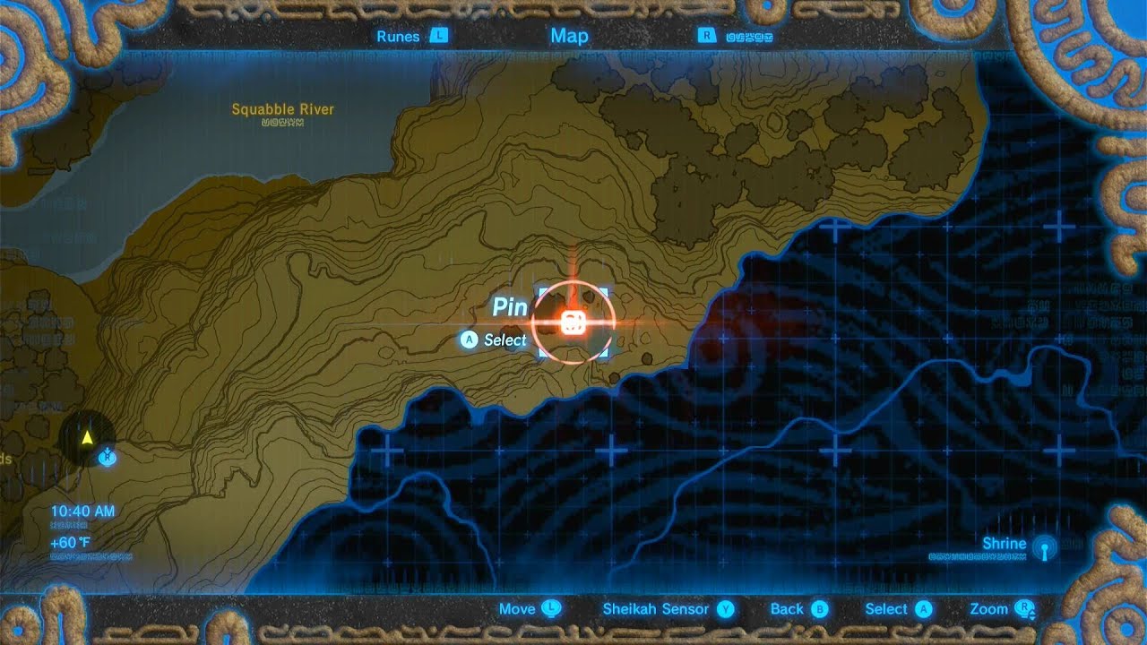 Where are secret Hot Springs in Zelda? - Dueling Peaks - Breath of the ...