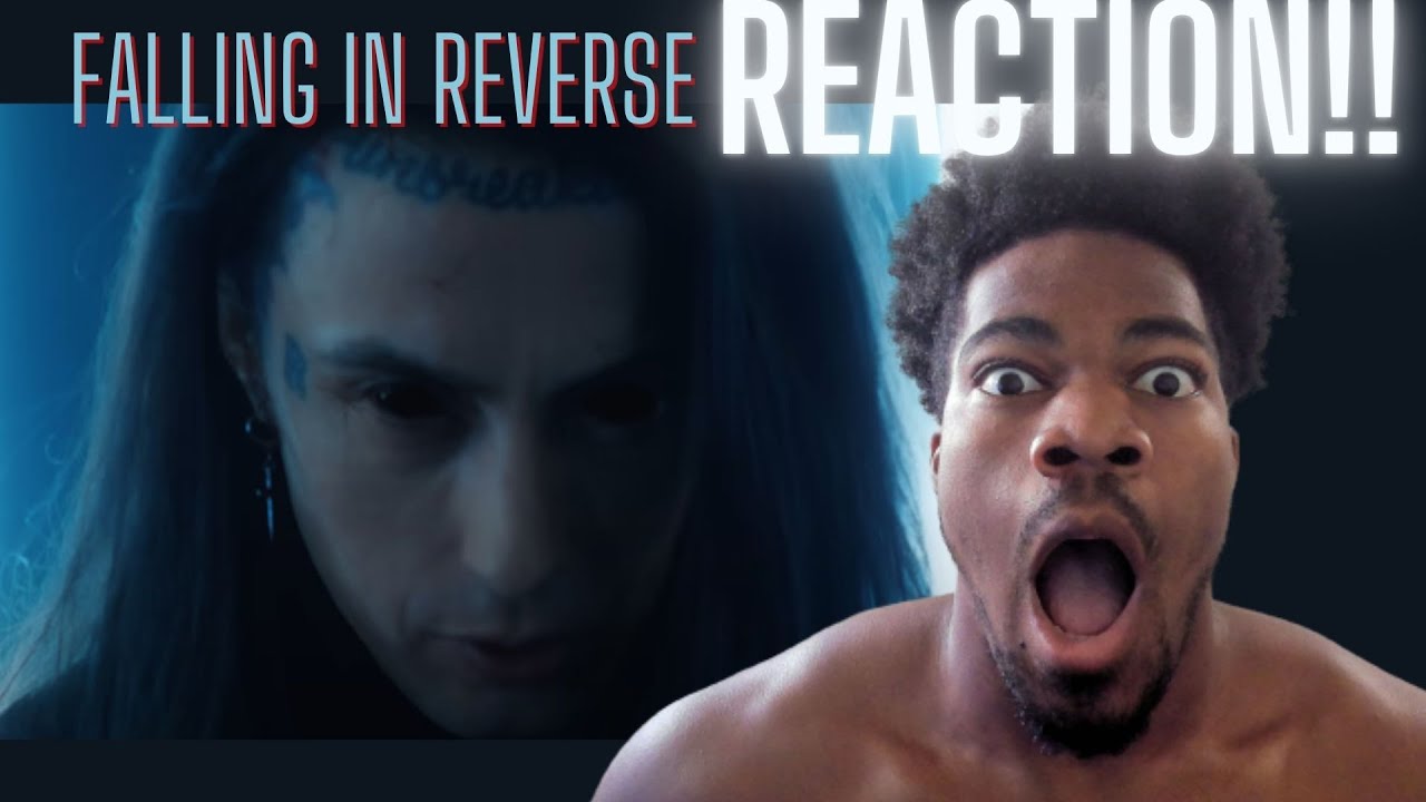 FIRST TIME HEARING Falling In Reverse - Voices In My Head REACTION ...