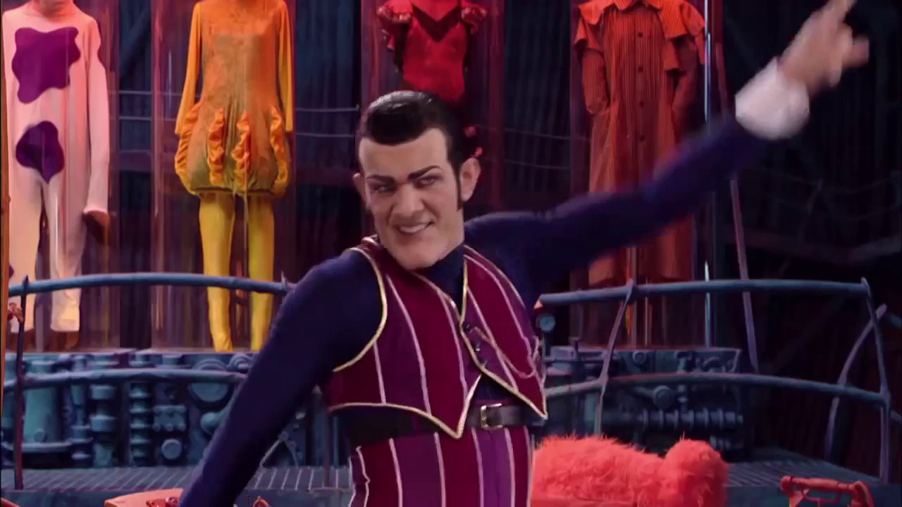 Robbie Rotten strikes a pose for 10 minutes - YouTube