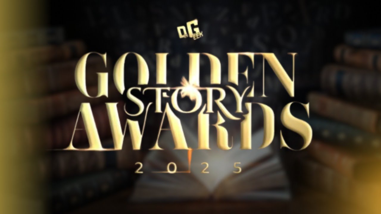 Live Literária - Golden Story Awards - YouTube
