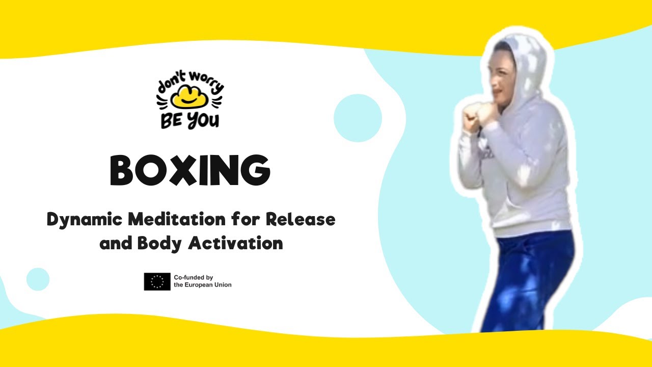 Boxing Meditation | 20-Minute Body Releashing & Activation - YouTube