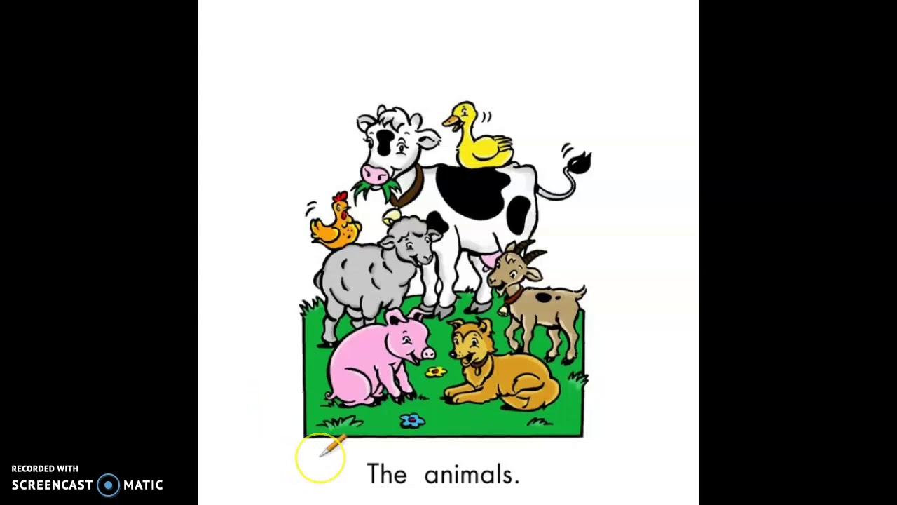 Guided Reading Farm Animals 9/8/20 - YouTube