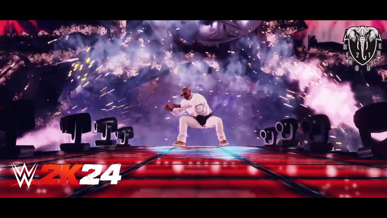 Batista Turtleneck Entrance in WW2K24 - YouTube