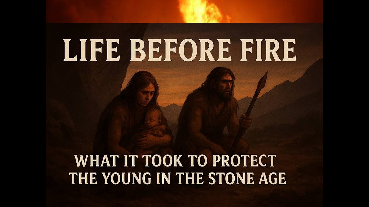 Life Before Fire: What It Took to Protect the Young in the Stone Age ...