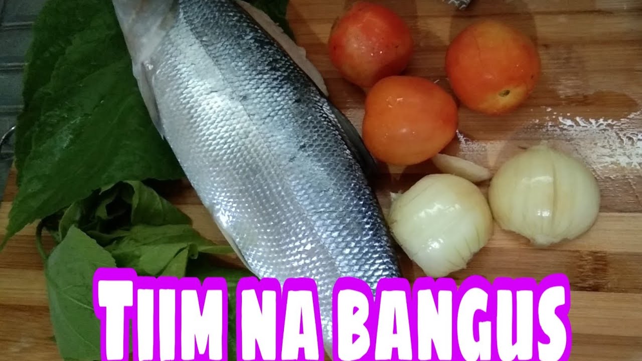 V-06# How to Cook Tiim na Bangus simple - YouTube